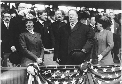 William Howard Taft: Head of State