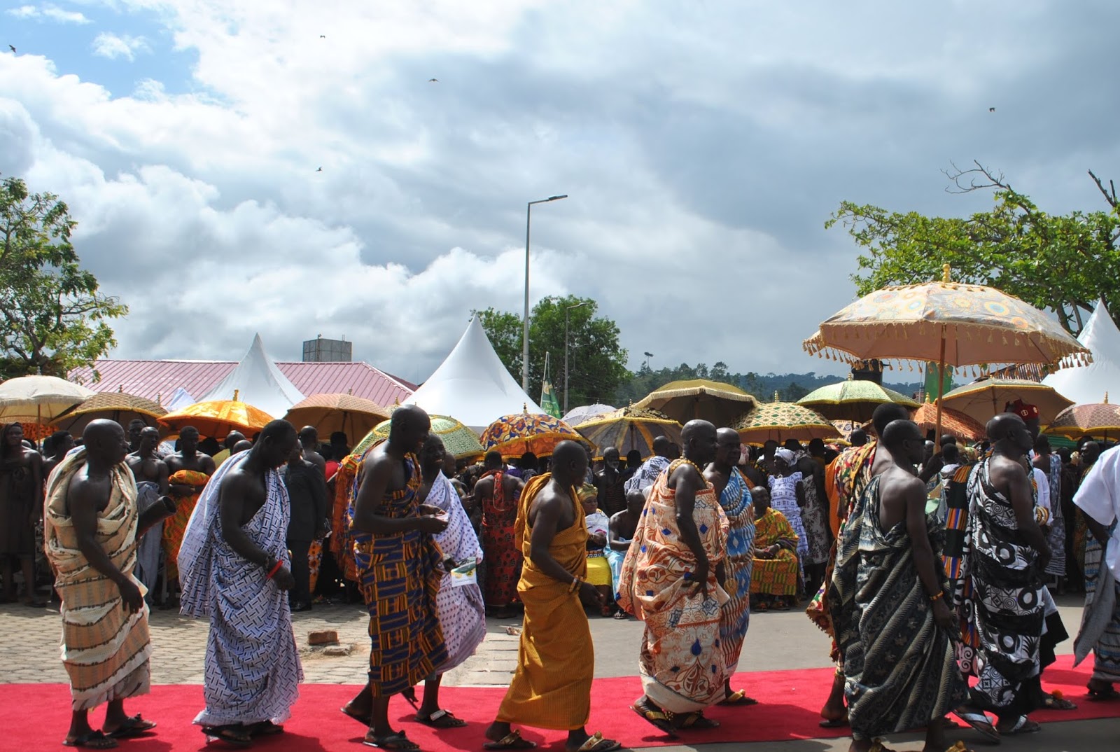 A Royal Experience at the Kumasi Grand Durbar in Ghana