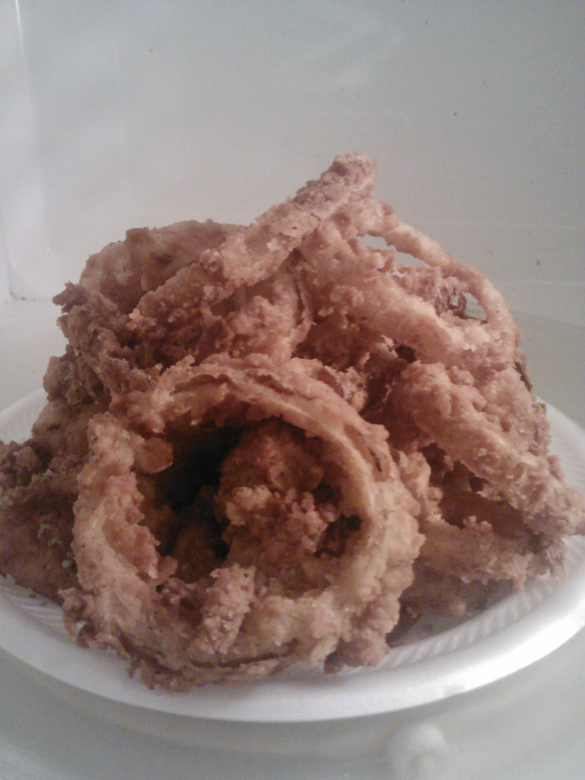 Mema's Country Kitchen: Crunchiest Crunchy Crunchy Onion Rings
