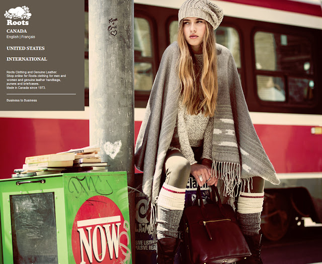 ELITE MODEL MANAGEMENT TORONTO : Liam & Skylar for ROOTS