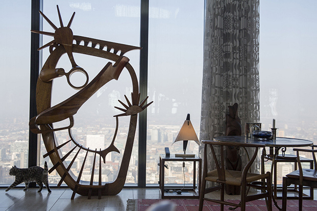 Somewhere I would like to live: Ian simpson´s home / indoors garden on ...