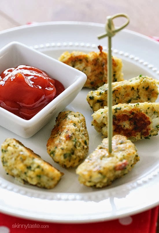 {southern bliss blog}: {Cauliflower Tots}