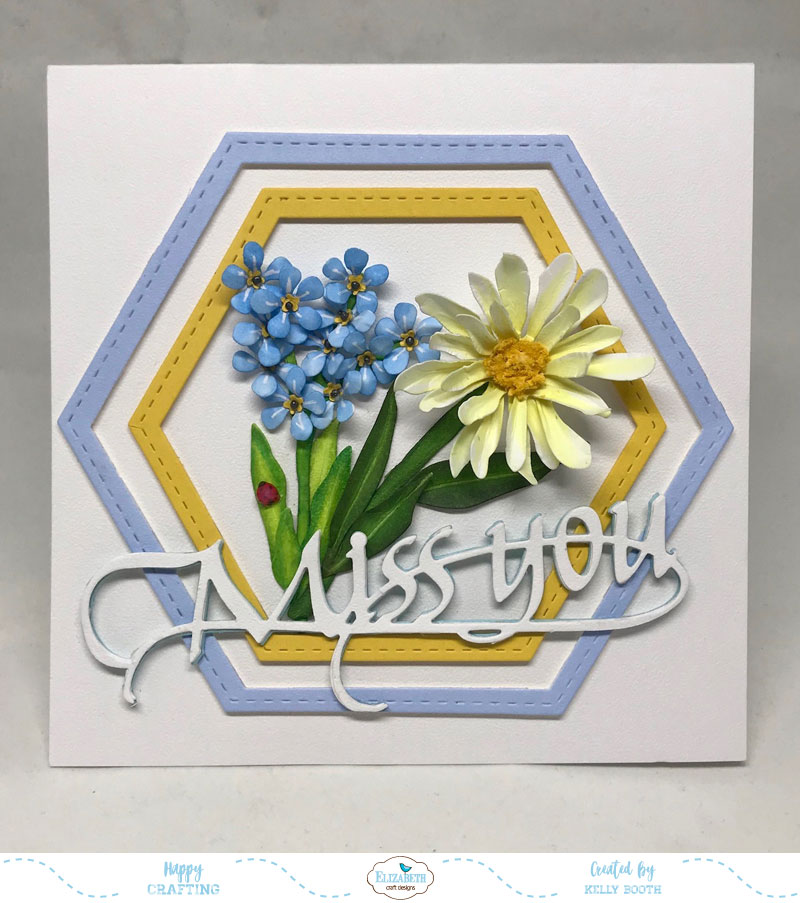 Lovin The Life I Color: I'm Over At The Elizabeth Craft Designs With A ...