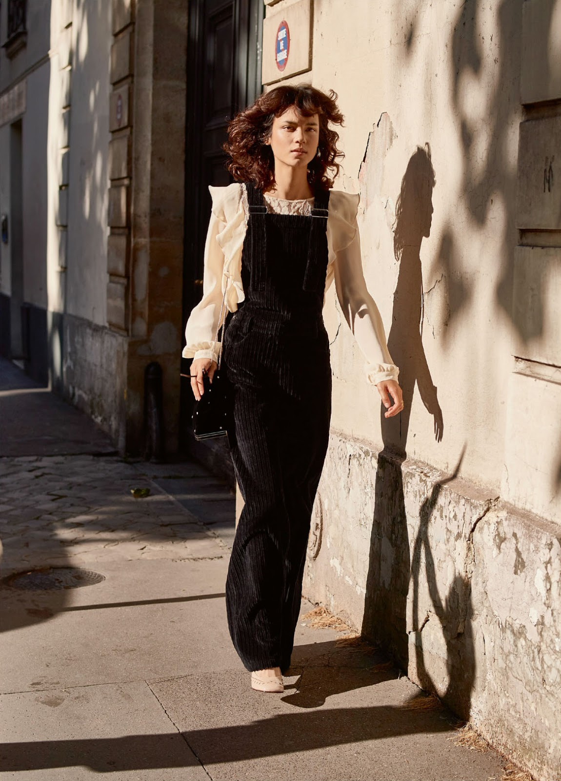 Gabrielle Rul in Elle UK October 2017 by Gilles Bensimon