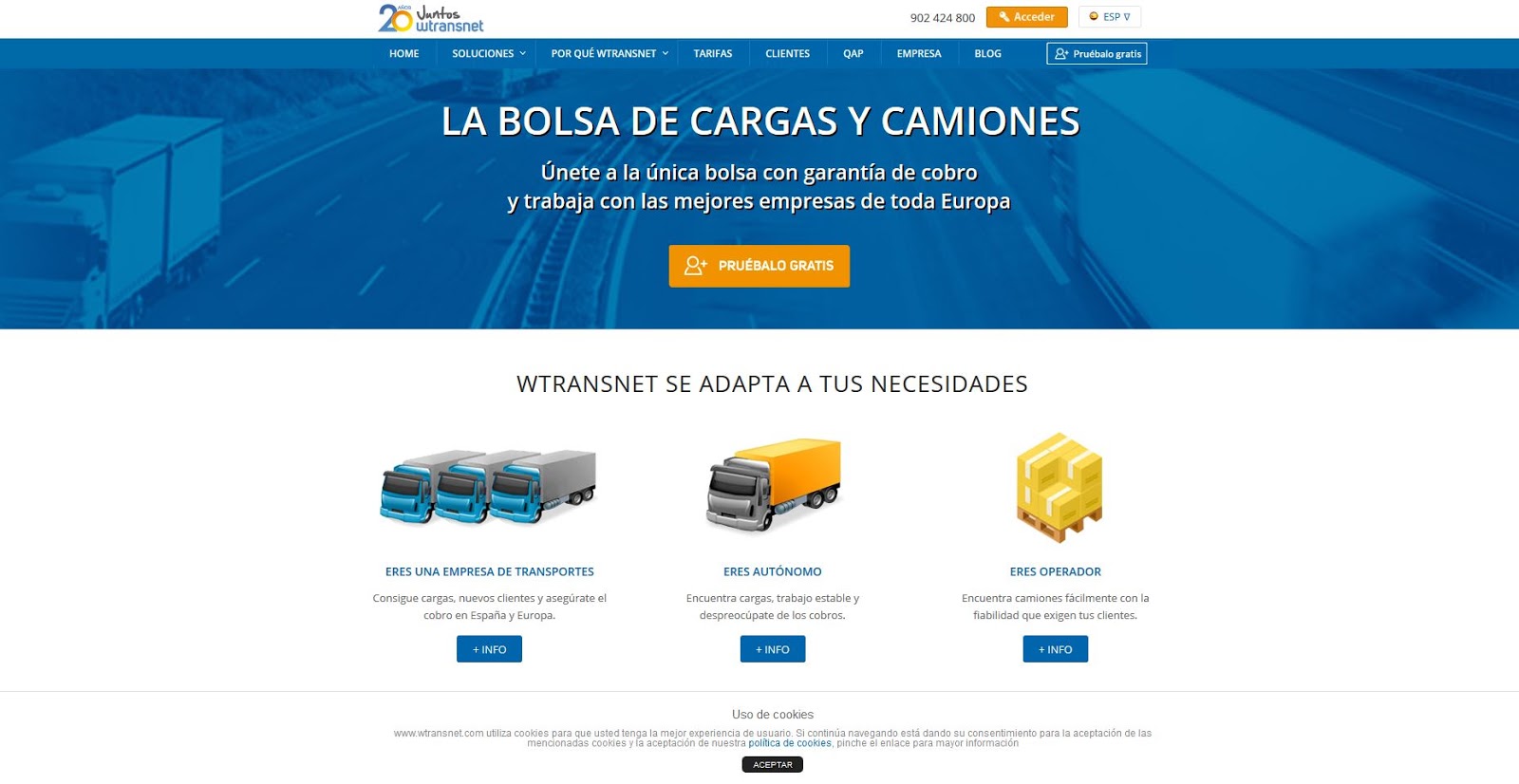 Novo Logística blog: Wtransnet estará presente en Transpotec, una de ...