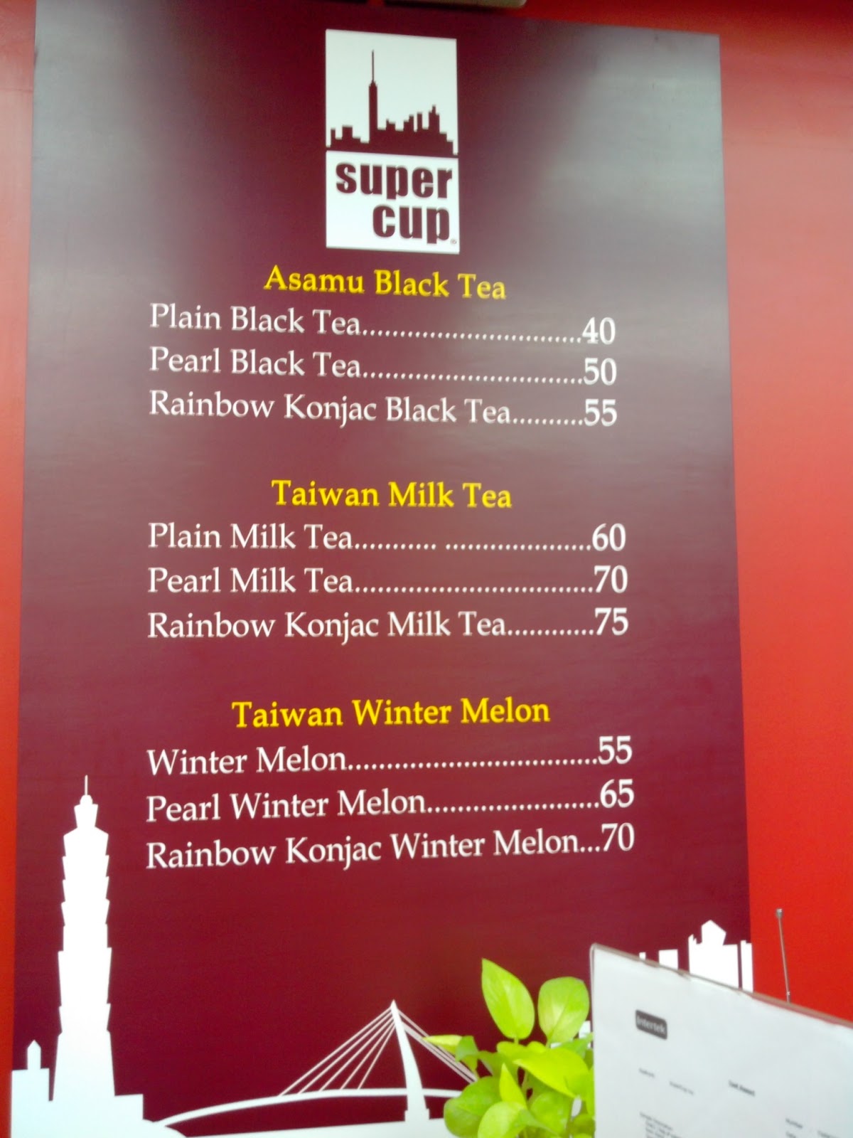 Super Cup Milk Tea: An Affordable Way to Enjoy a Cup of Freshness ...