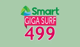 Smart GIGASURF 499 - Internet Promo Valid for 30 days Only Php499