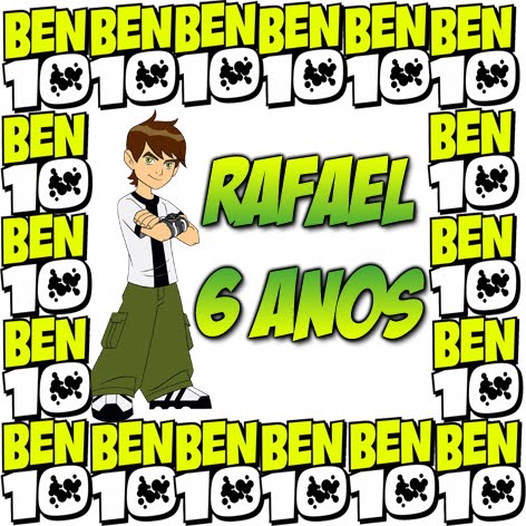 Francis Designer: Tags Ben 10