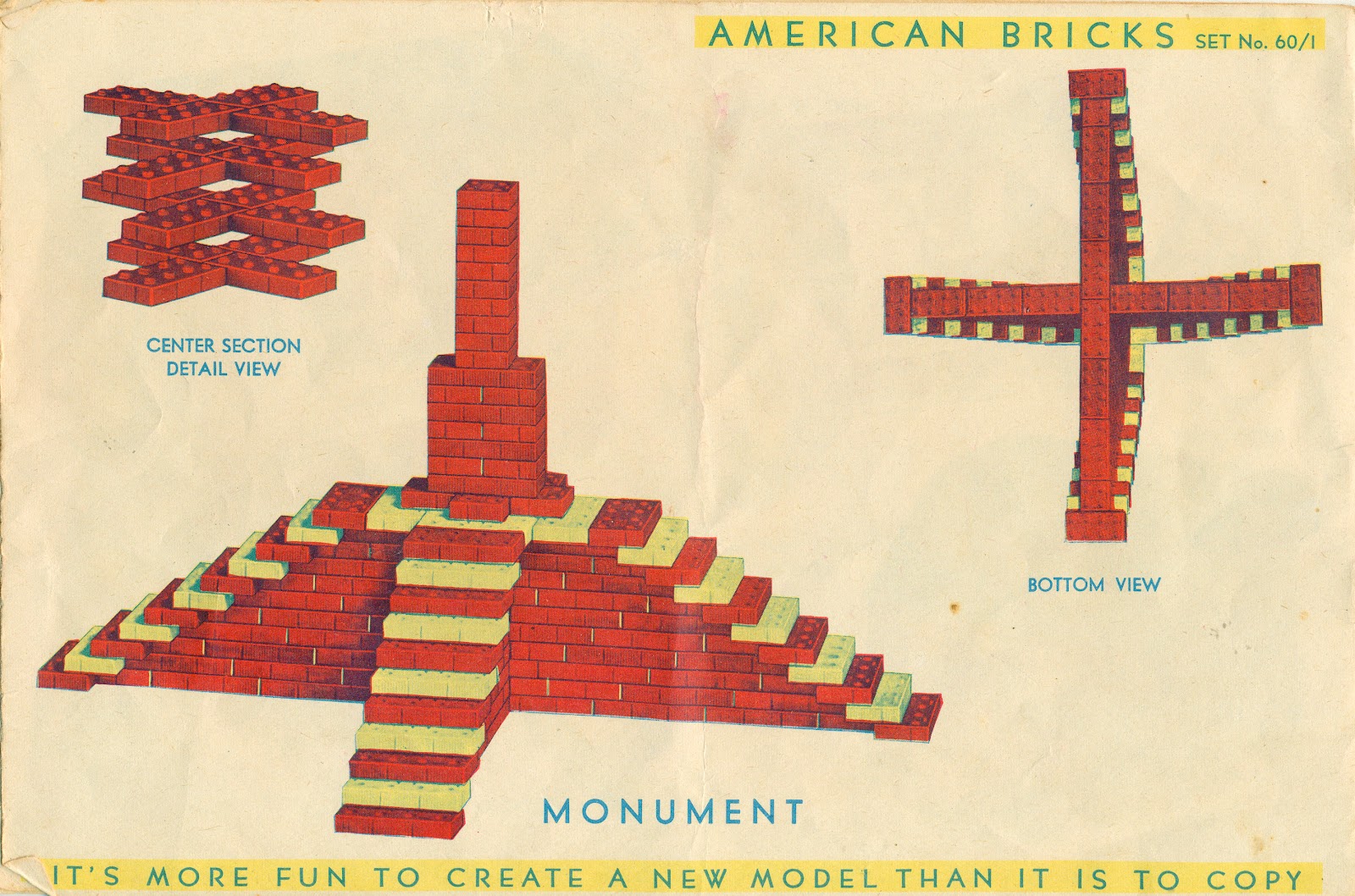 Finding Beauty in Ephemera: Halsam American Brick Build - Monument