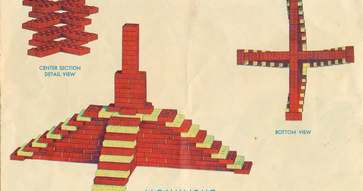 Finding Beauty in Ephemera: Halsam American Brick Build - Monument