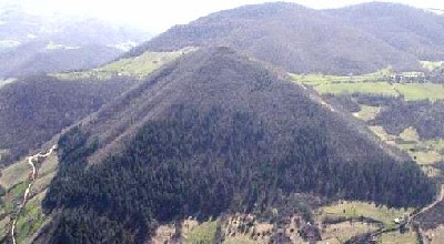 threads of the spiderwoman: The Bosnian Pyramid Complex