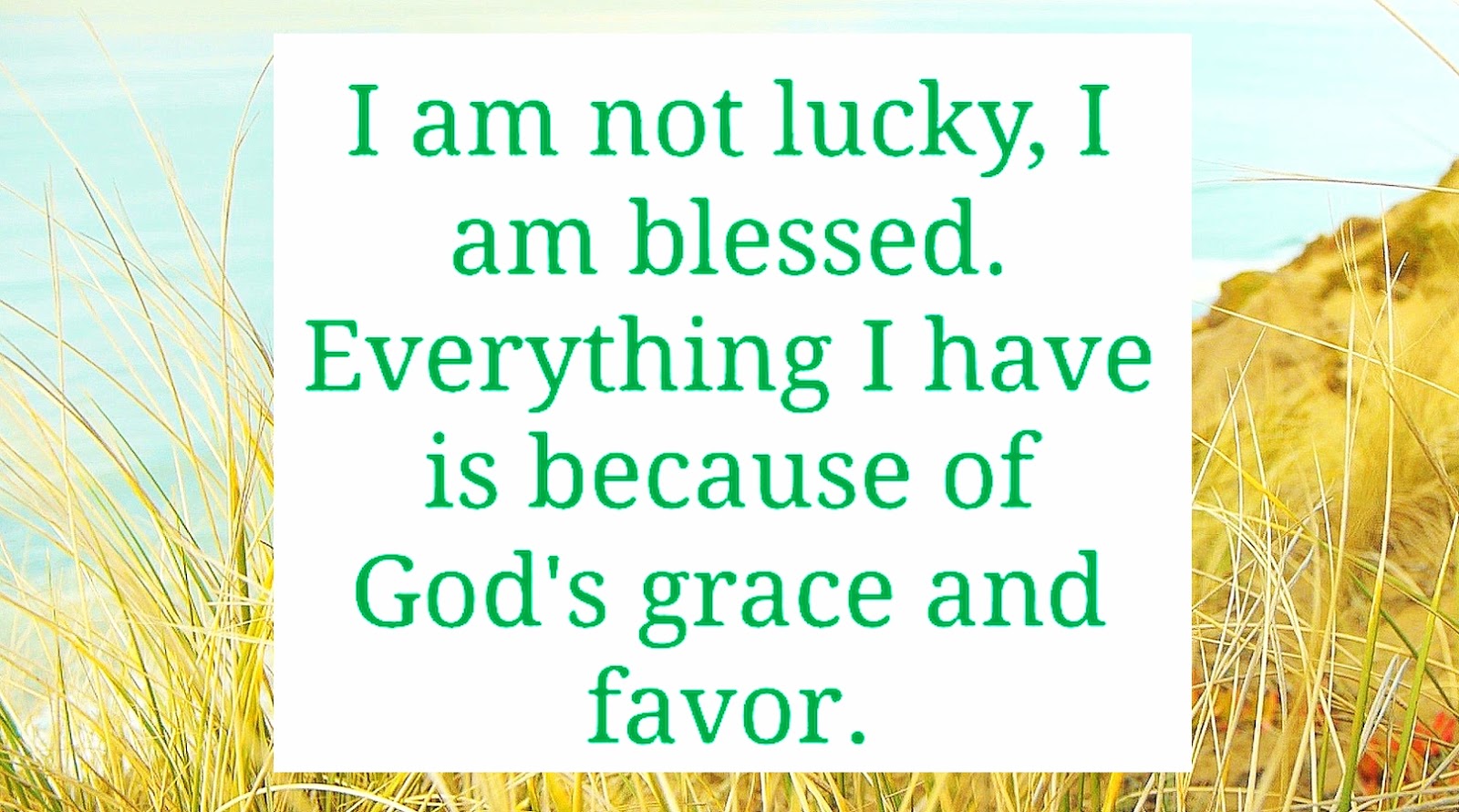 💜💛💚 I am BLESSED! 💚💛💜