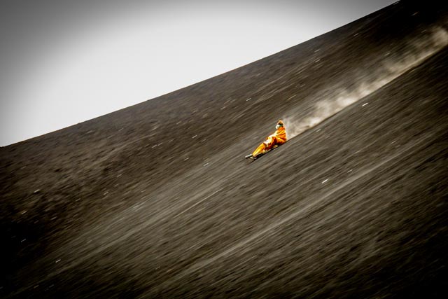 1 of 7: VOLCANO BOARDING