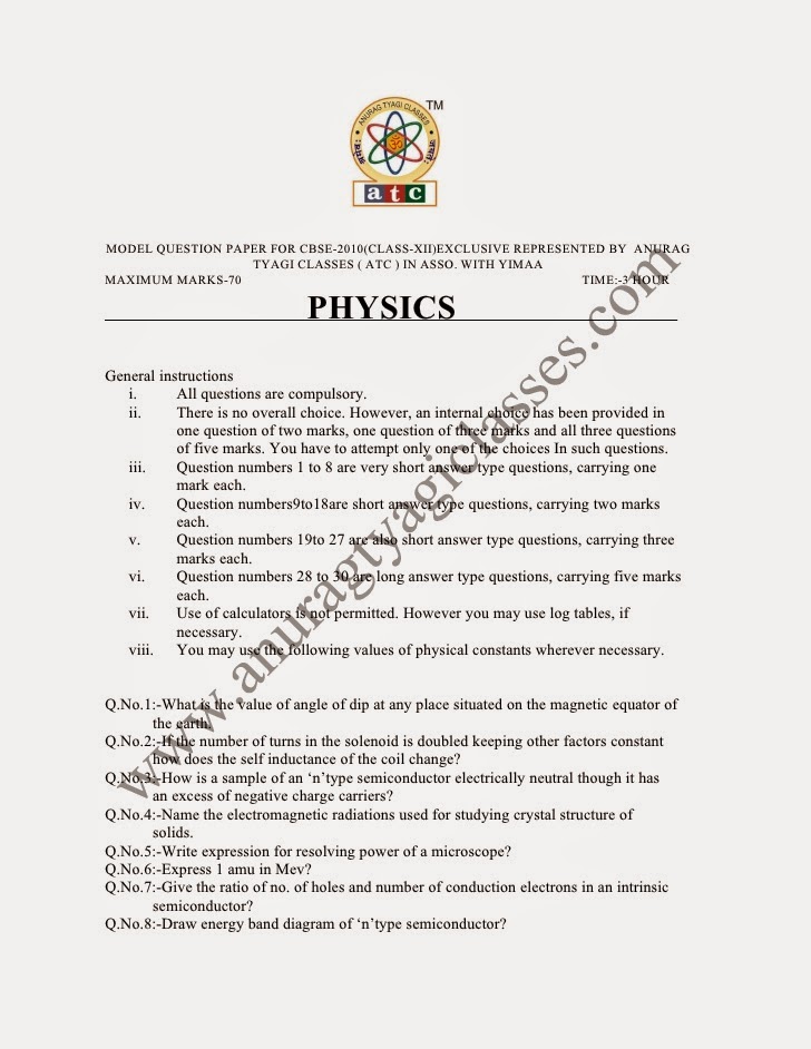 PHYSICS PAPER-physics-xii-sample-paper-by-atc-1-728 - ONLINE TUITION