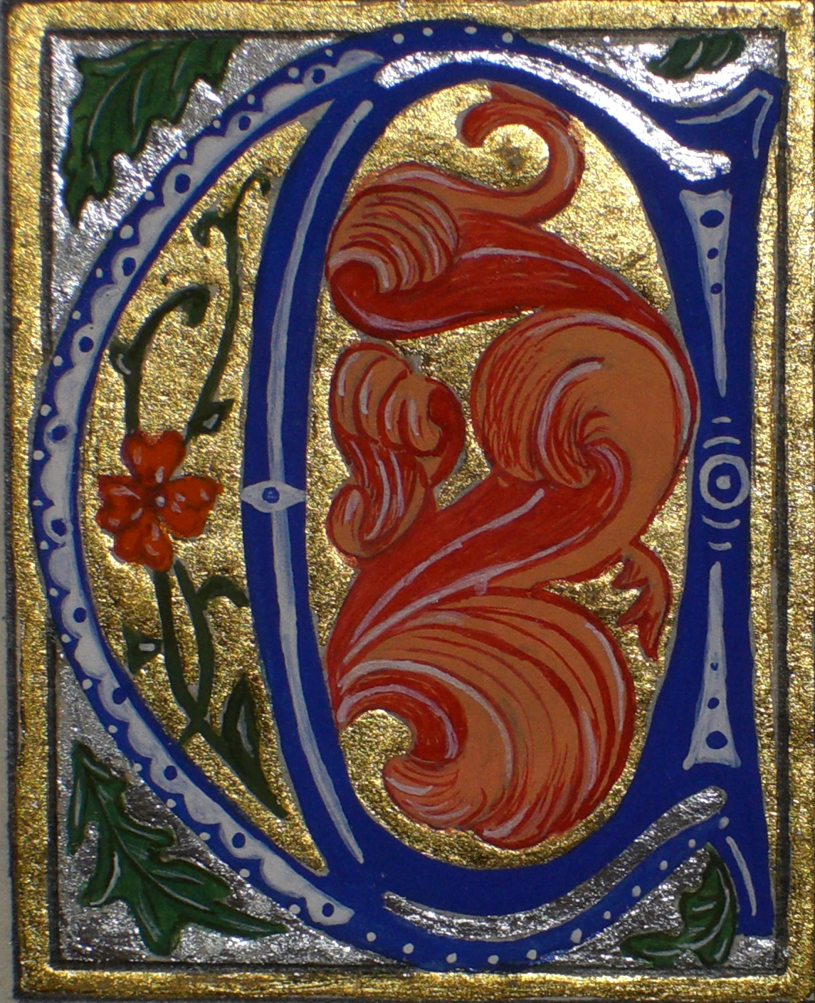 L'art en Lumière: Lettrines