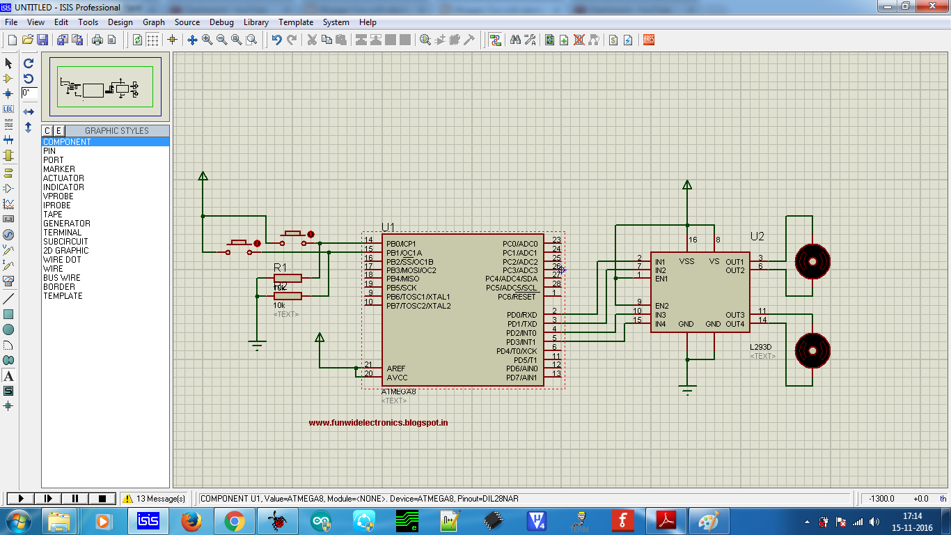 Line follower robot fritzing circuit using l298n - maxbestate