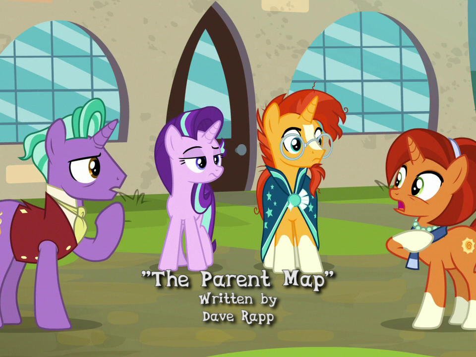 The Railfan Brony Blog: MLP Episode 808: The Parent Map