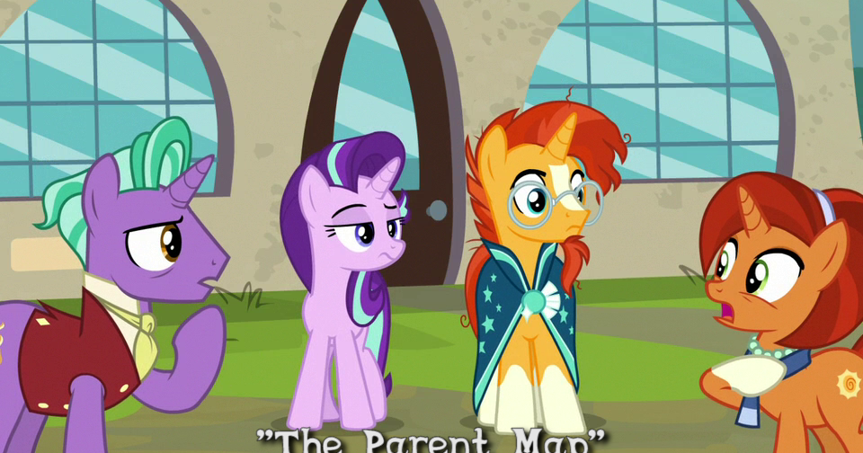The Railfan Brony Blog: MLP Episode 808: The Parent Map