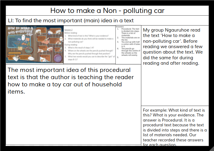 Angari : How to make a non-polluting car - Reading DLO