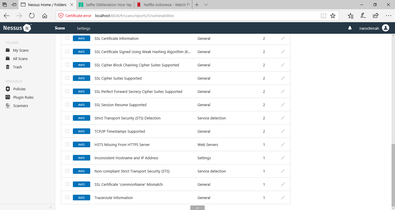 BONJOUR!: Nessus Tool Audit Komputer