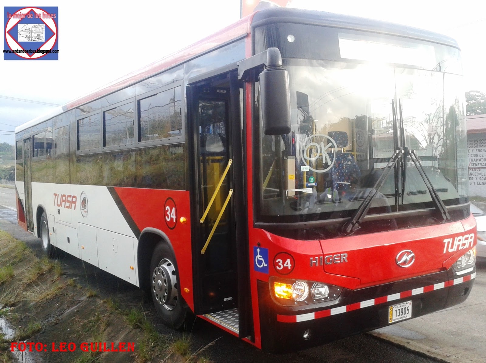 ANDANDO EN BUS: GRUPO TUASA