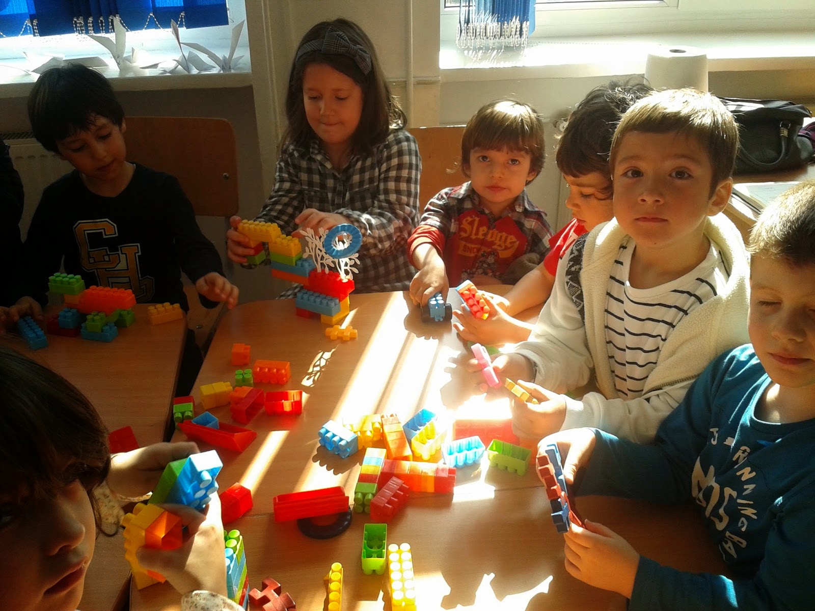 Educatia timpurie si beneficiile ei: Invatarea prin cooperare