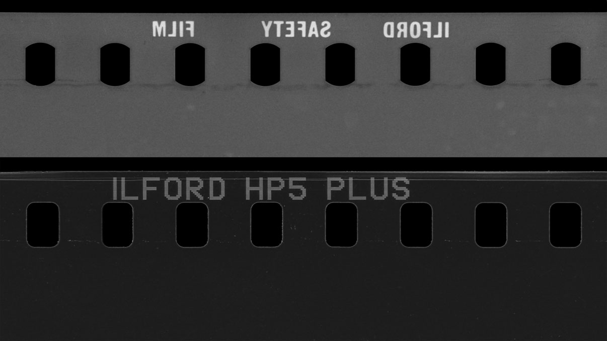 Photo-Analogue: Ilford Mk V Motion Picture Film