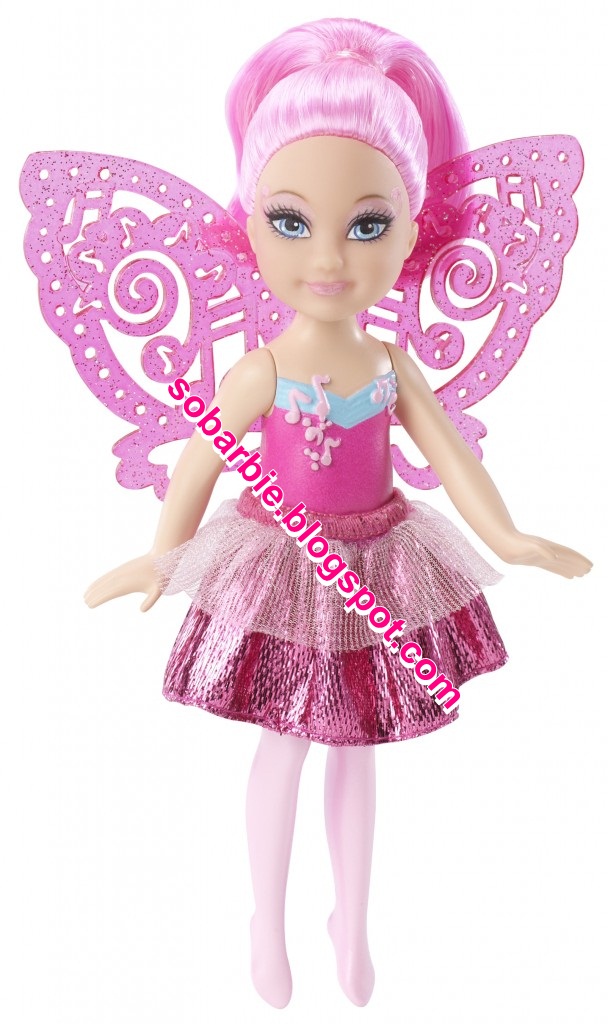Só Barbie: Barbie A Princesa & A Popstar Mini Fada Diamante e Castelo ...