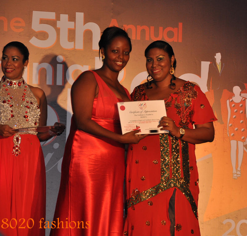 RED RIBBON FASHIONS GALA 2012 | Under wraps