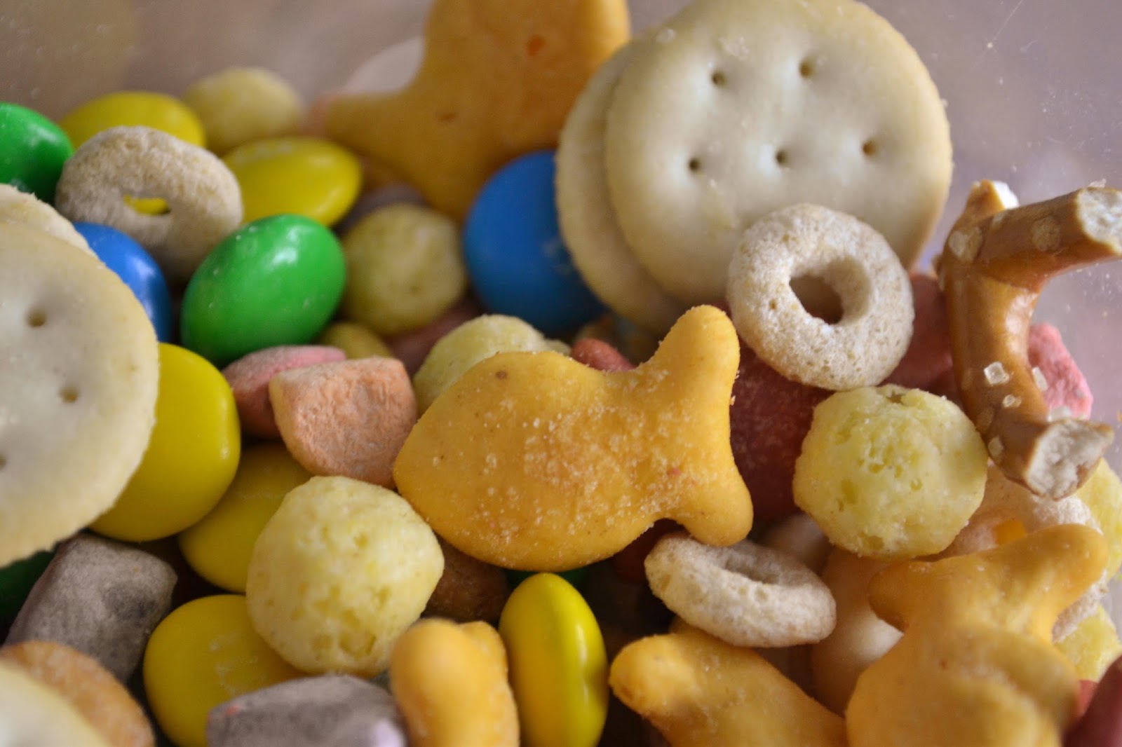 Cast Iron Stew: Trail Mix Activity for Kids