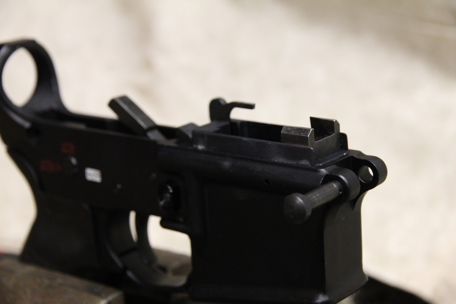 Building a 9mm AR-15 Pistol