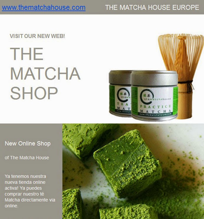 NUEVA TIENDA ONLINE - THE MATCHA SHOP