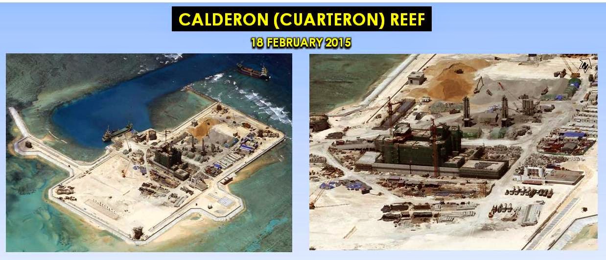 Naquem.: China's infrastructure-building binge in South China Sea