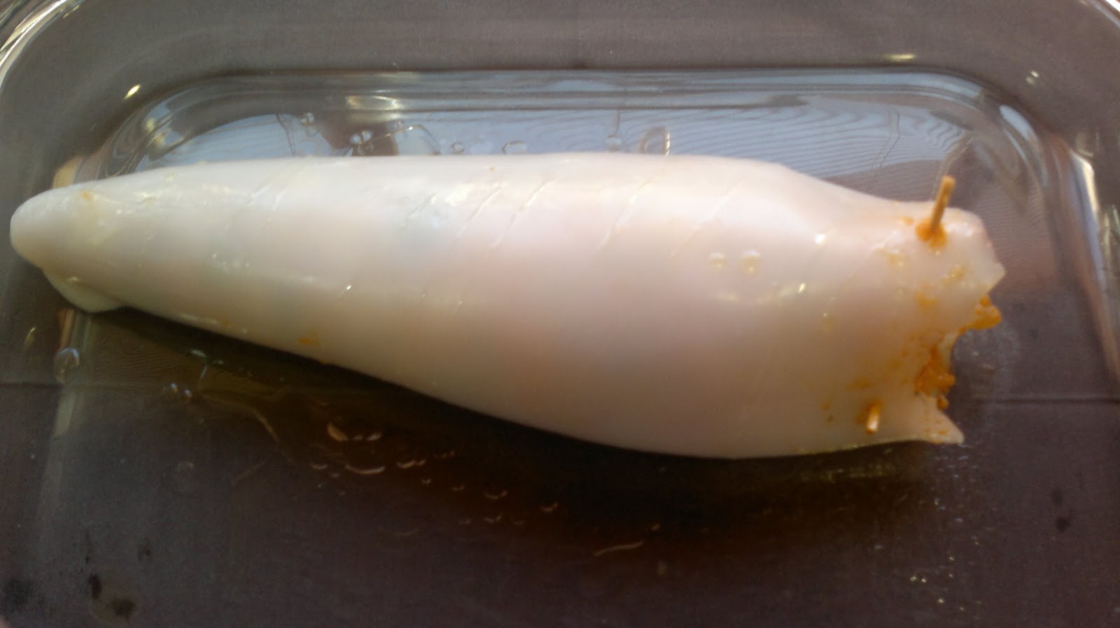 AderezArte: CALAMAR RELLENO AL HORNO