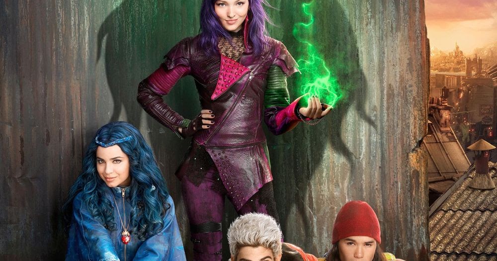 My Disney Life: Disney Descendants Movie Review