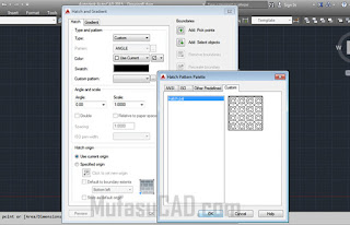 Puji Rahmat Darmawan: Cara Membuat Hatch sendiri di Autocad