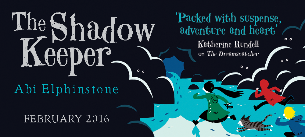 The Book Zone: The Shadow Keeper Blog Tour: Guest Post by Abi Elphinstone