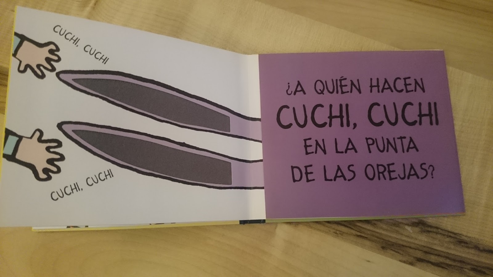 Una cuna de cuento: "Cuchi cuchi"