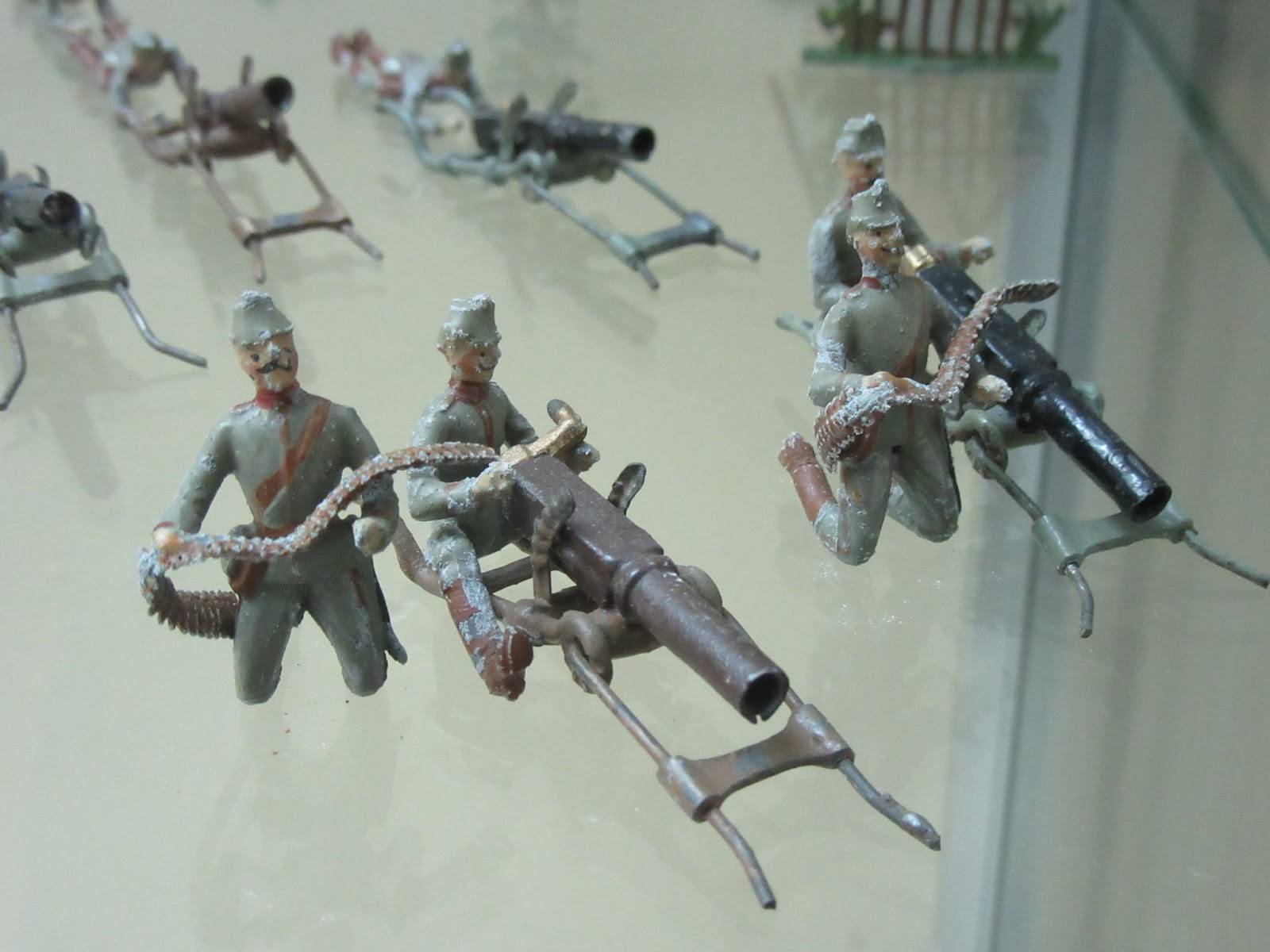 Toy soldiers and real battles: WW1 German Army soldiers from Heyde
