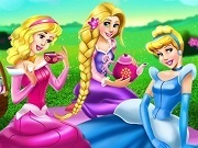 Disney Princesses Picnic Day- Juegos para chicas