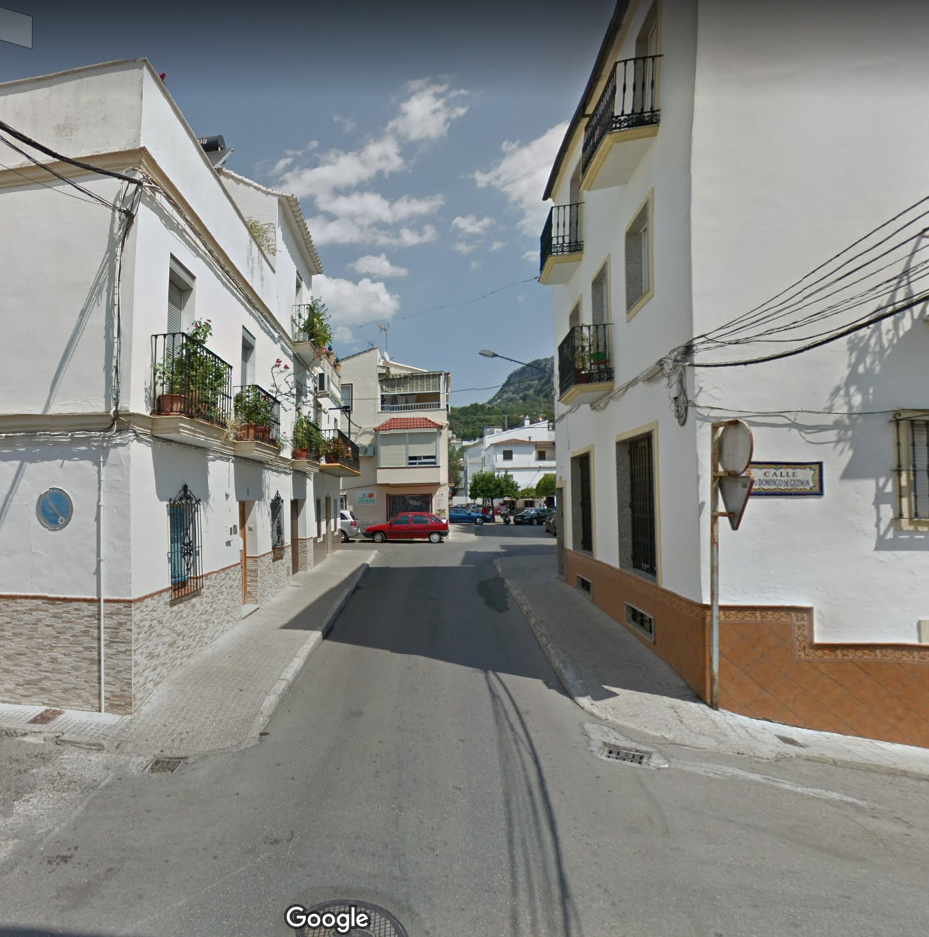 Calles de Ubrique: Paseo de la Esperanza