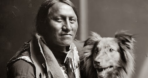 White Wolf : History and vintage photos of Native American dogs