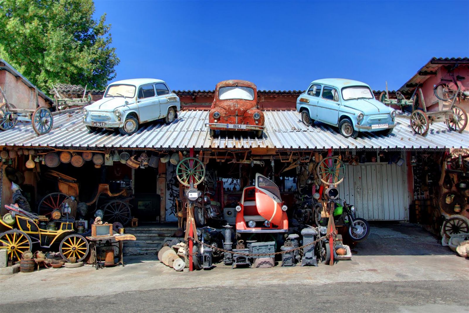 Rila Monastery | Europe By Camper - Travelling Europe By Motorhome