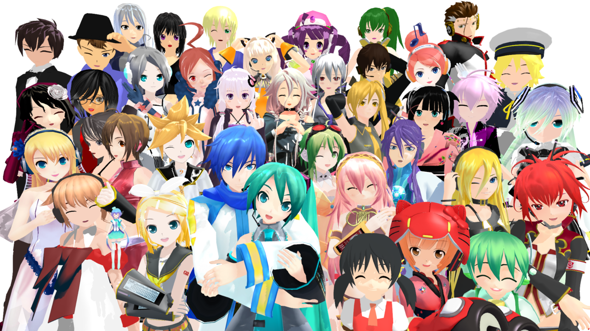vocaworldfans: vocaloid 1 en general