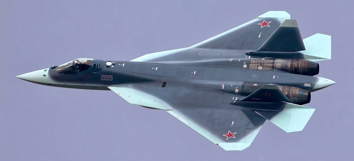 Asian Defence News: New robotic Russian T-50 fighter jet fit for star wars