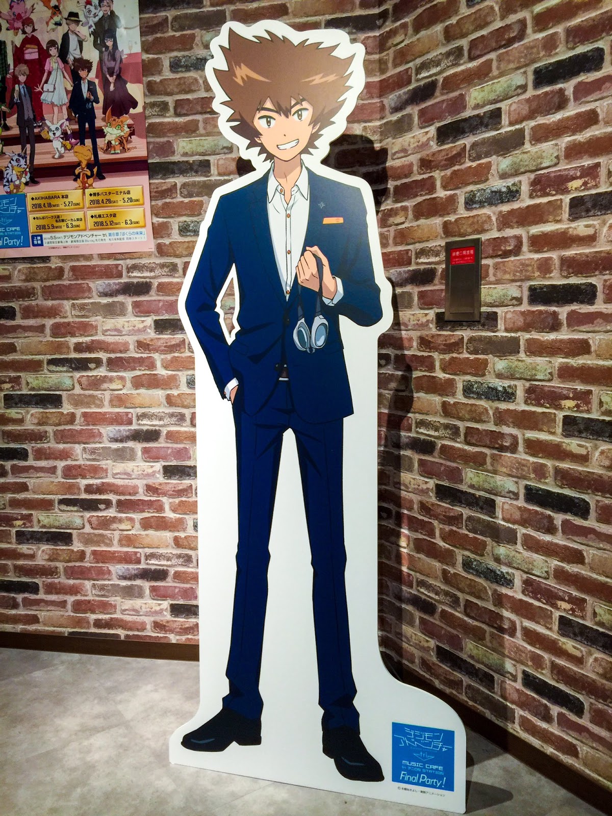 Geração Digimon: Veja fotos do cafe e food truck de "Digimon Adventure tri"