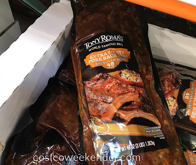 Tony Roma's Pork Back Ribs | Costco Weekender