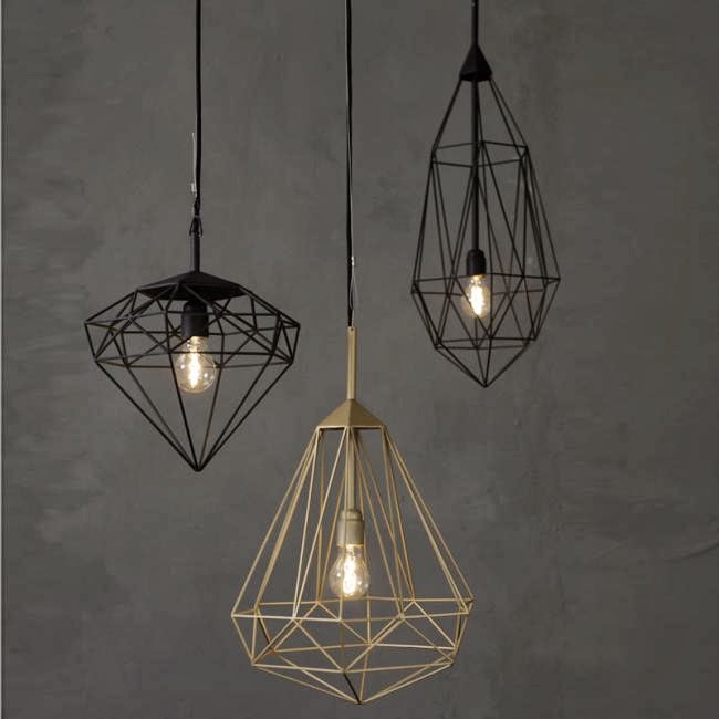 Marzua: La impresionante serie de lámparas Diamonds, un lujo sin excesos