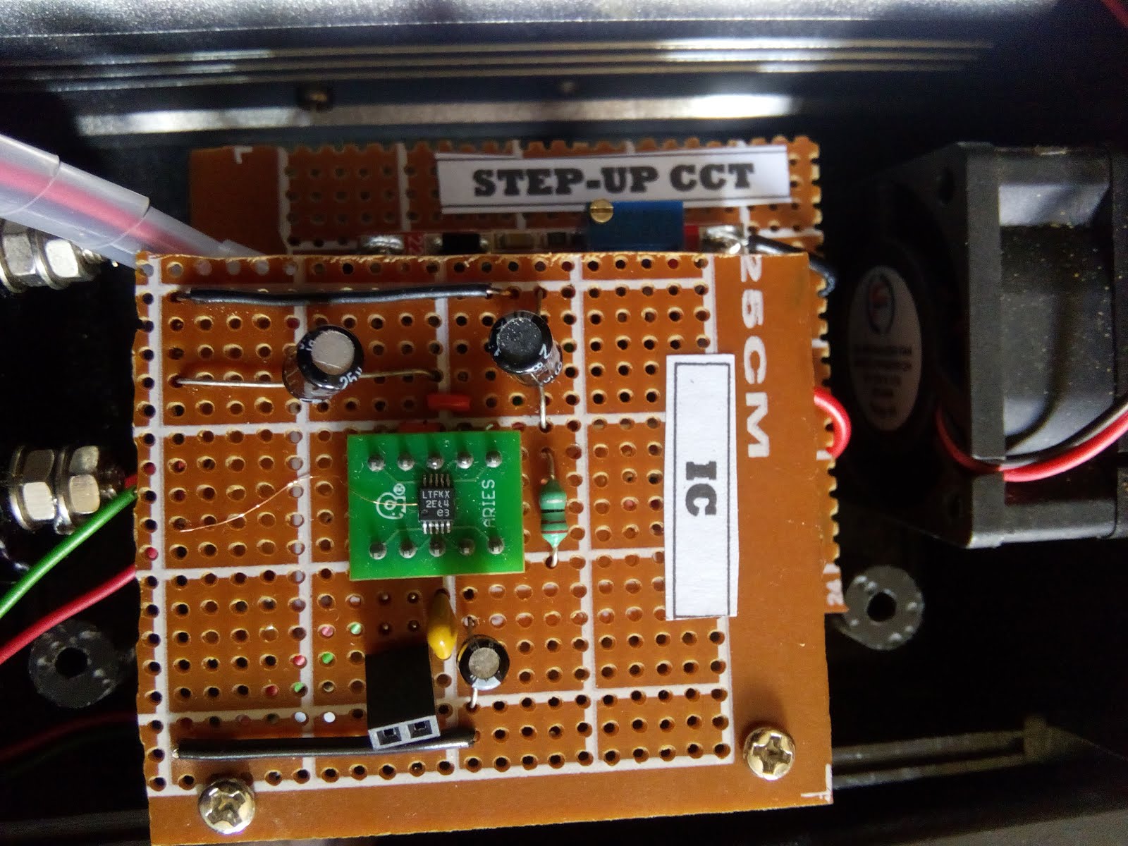 Development of Staircase Power Generation Using Piezo-Electric