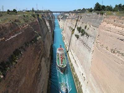 BÍBLIA E ARQUEOLOGIA: Área de Escavações em Corinto